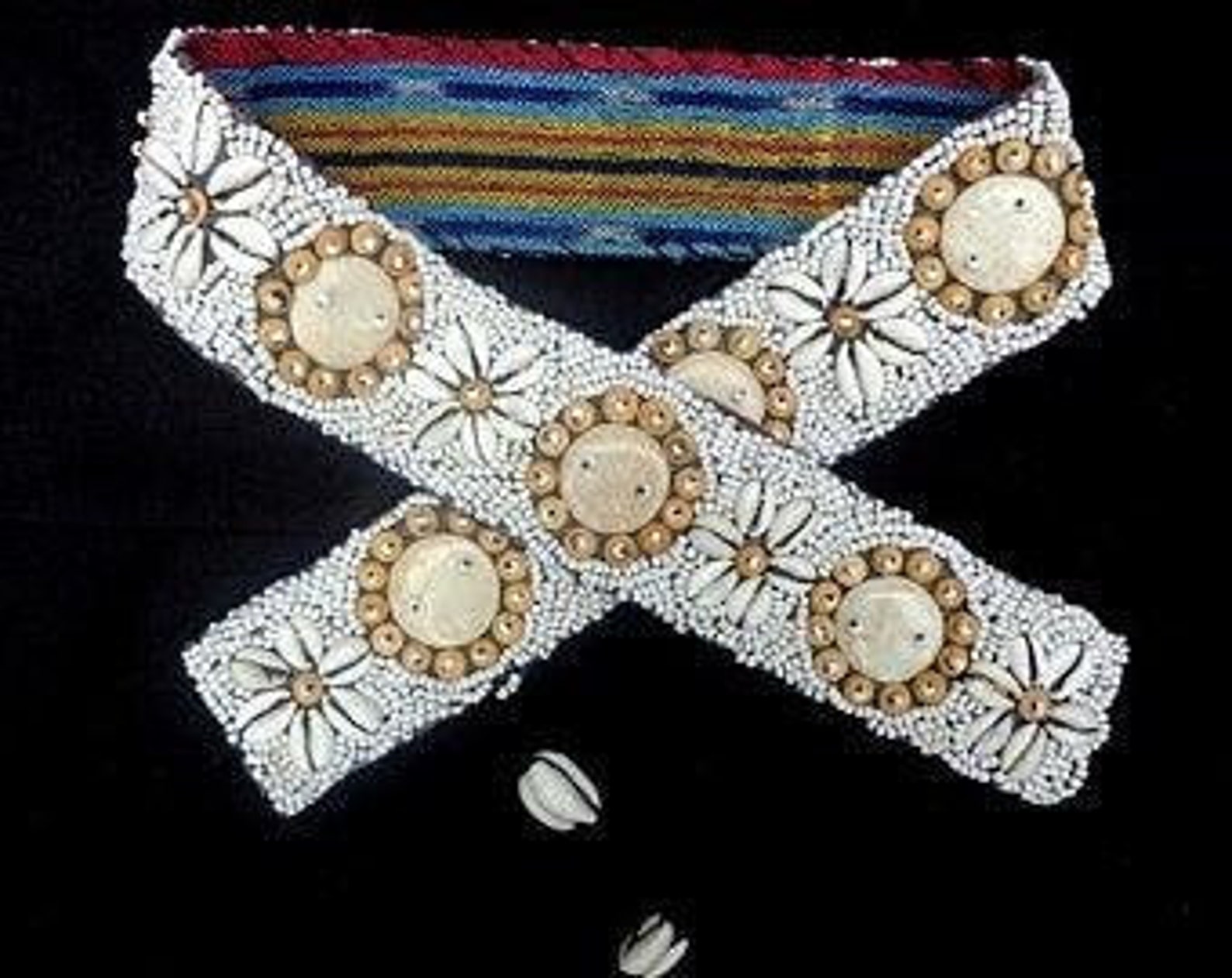 Tribal Belt | Ethnic Belt | Banjara Belt | Bellydance Belt | Cowrie ...