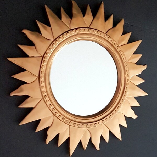 Sunburst Mirror - Etsy