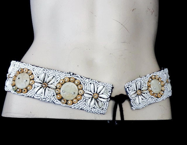 Tribal Belt | Ethnic Belt | Banjara Belt | Bellydance Belt | Cowrie ...