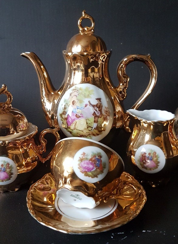 Vintage Tea Set - Etsy
