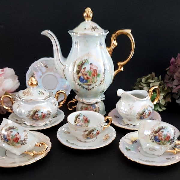 Bavaria Tea Set - Etsy UK