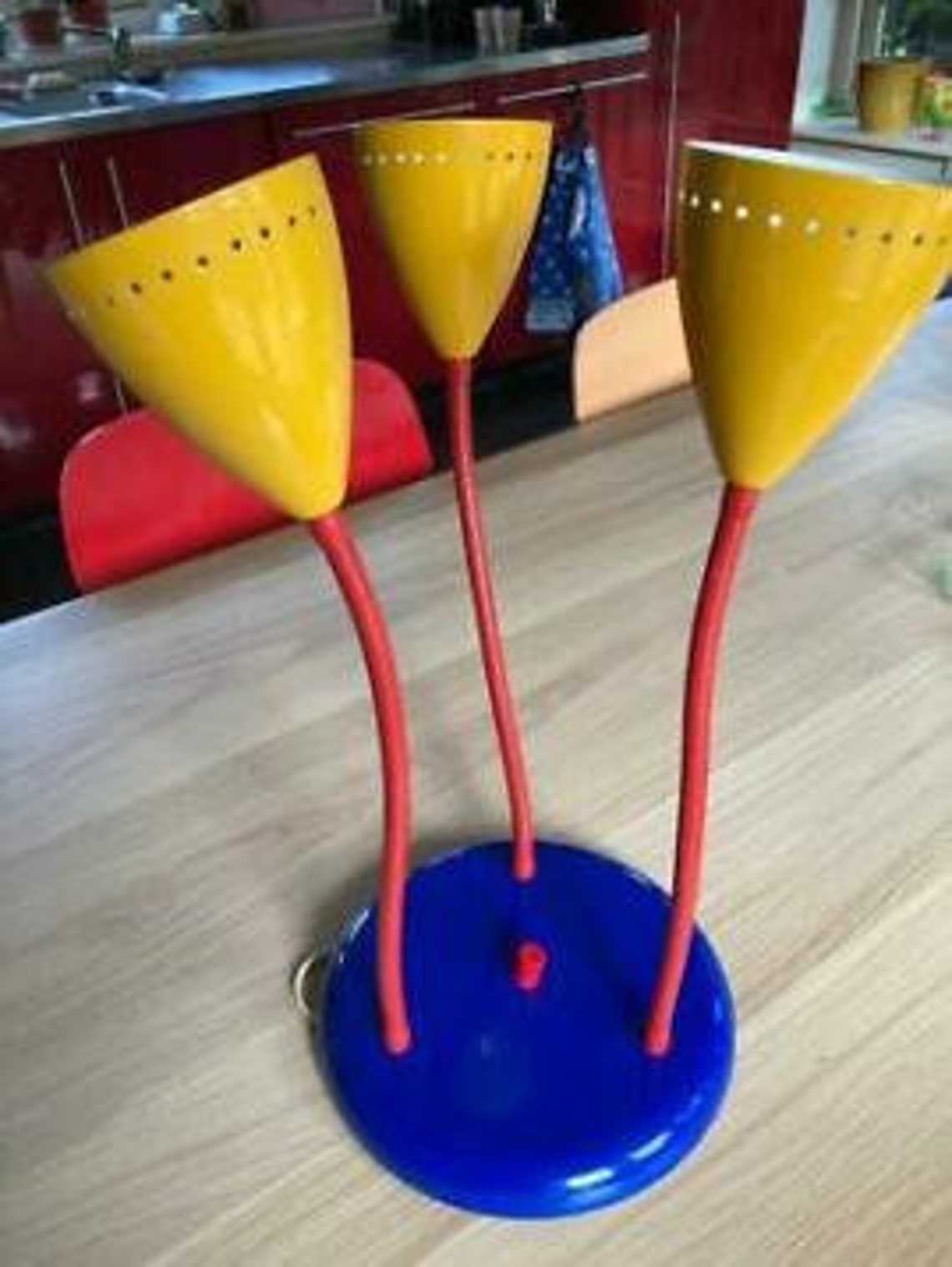 Vintage Space Age Memphis Style Ceiling Lamp 70 - Etsy