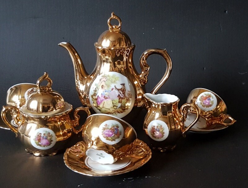 Vintage Tea Set - Etsy