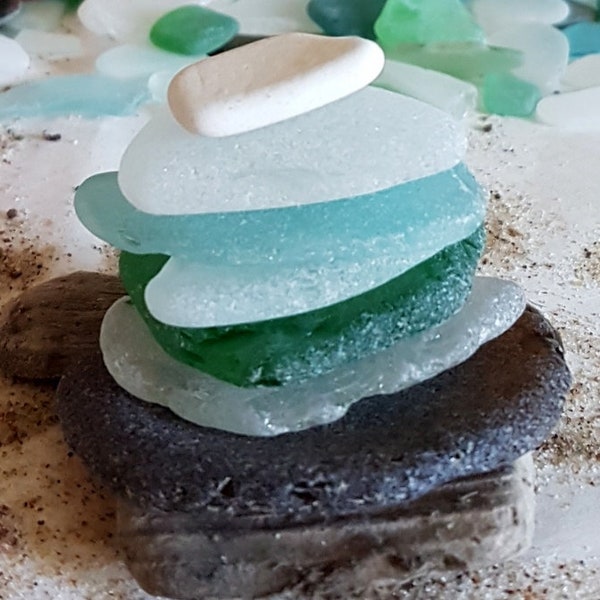 Sea Glass Decor - Etsy