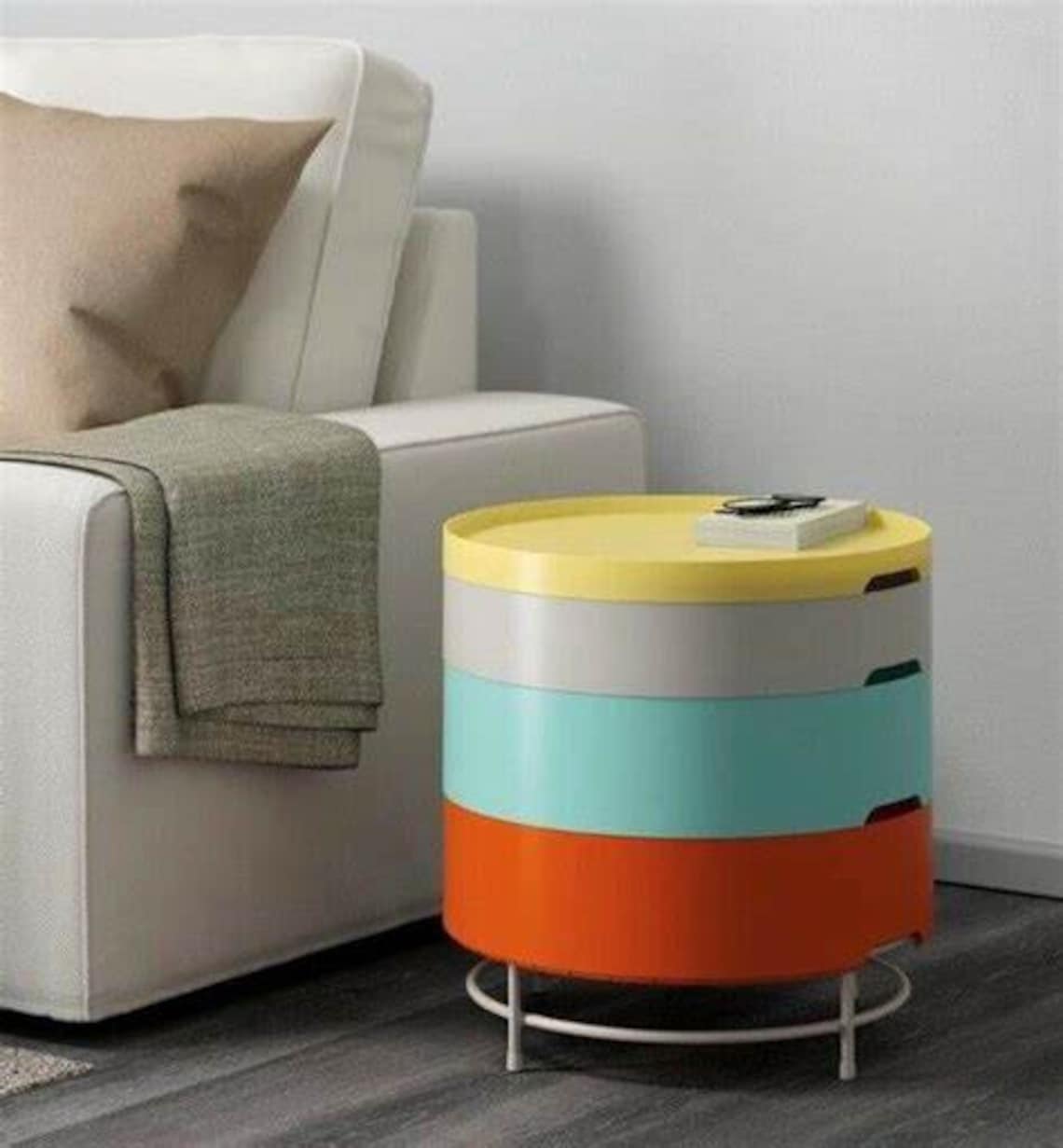 80s Spaceage Coffe Table Side Table Design Model - Etsy