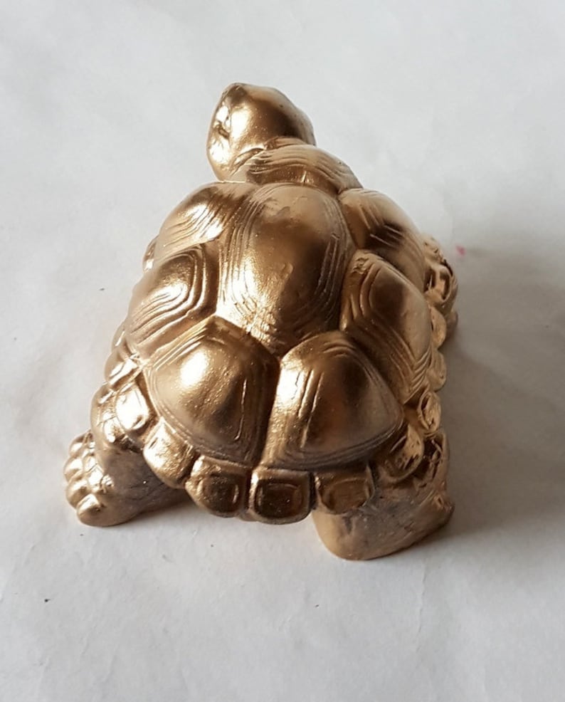 Vintage Animal Figurines Turtle Animal Figurine Collectible - Etsy
