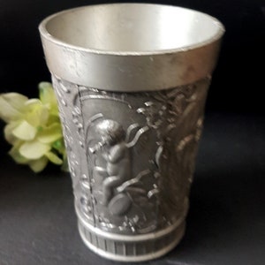 Pewter Cup - Etsy