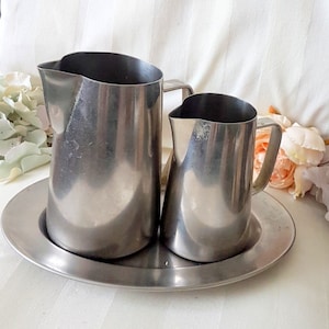 Beautiful Swedish Vintage Ornamental Silver Pitcher / Jug / Vase. - Etsy