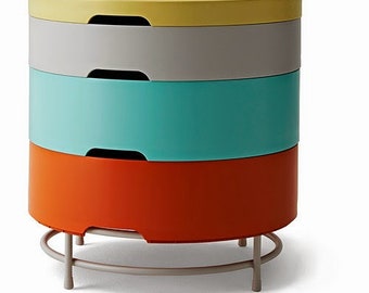 80s Side Table - Etsy