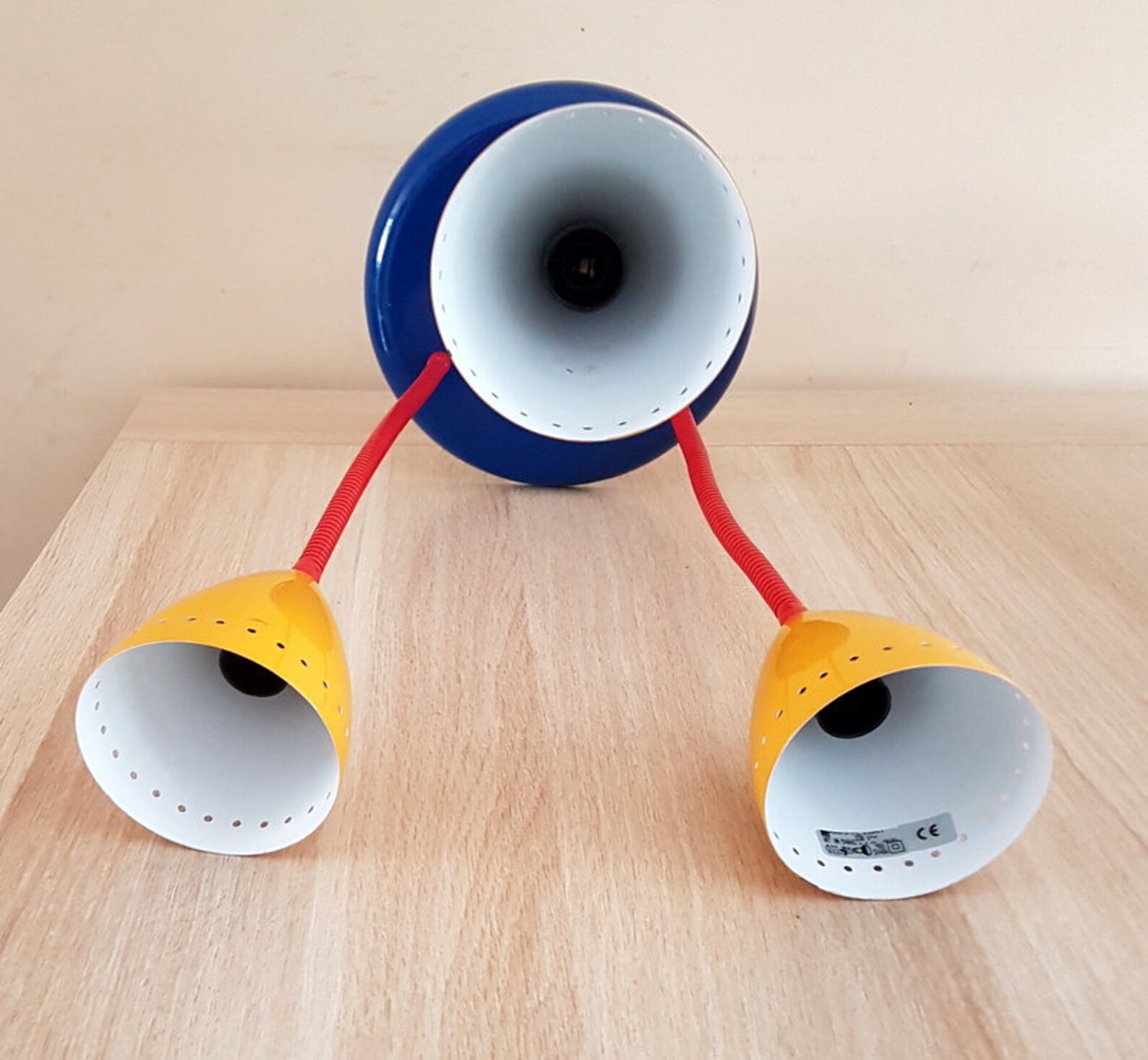 Vintage Space Age Memphis Style Ceiling Lamp 70 | Etsy