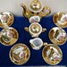 Gold French Tea Set Decorated With Fragonard Decor Teaset - Etsy
