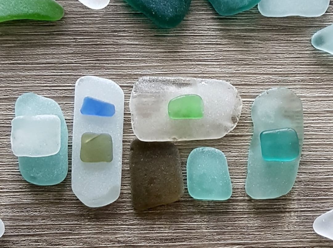 Large Sea Glass Authentic Real Baltic Tumbled Beach Glass Bulk 1-11 ...