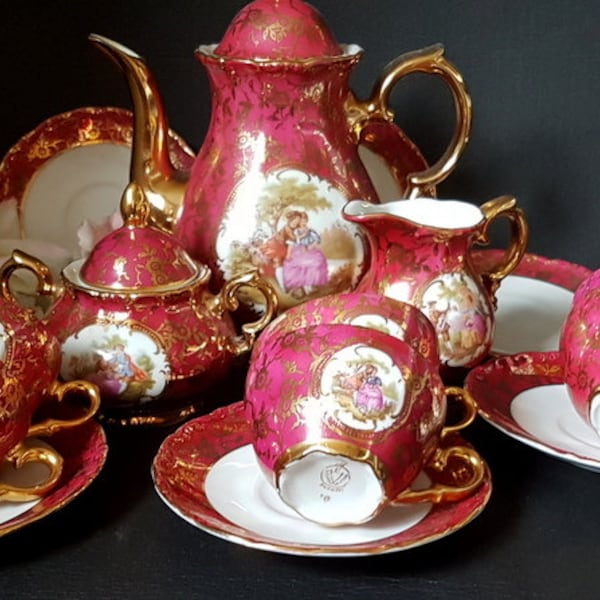 Bavarian Tea Set - Etsy
