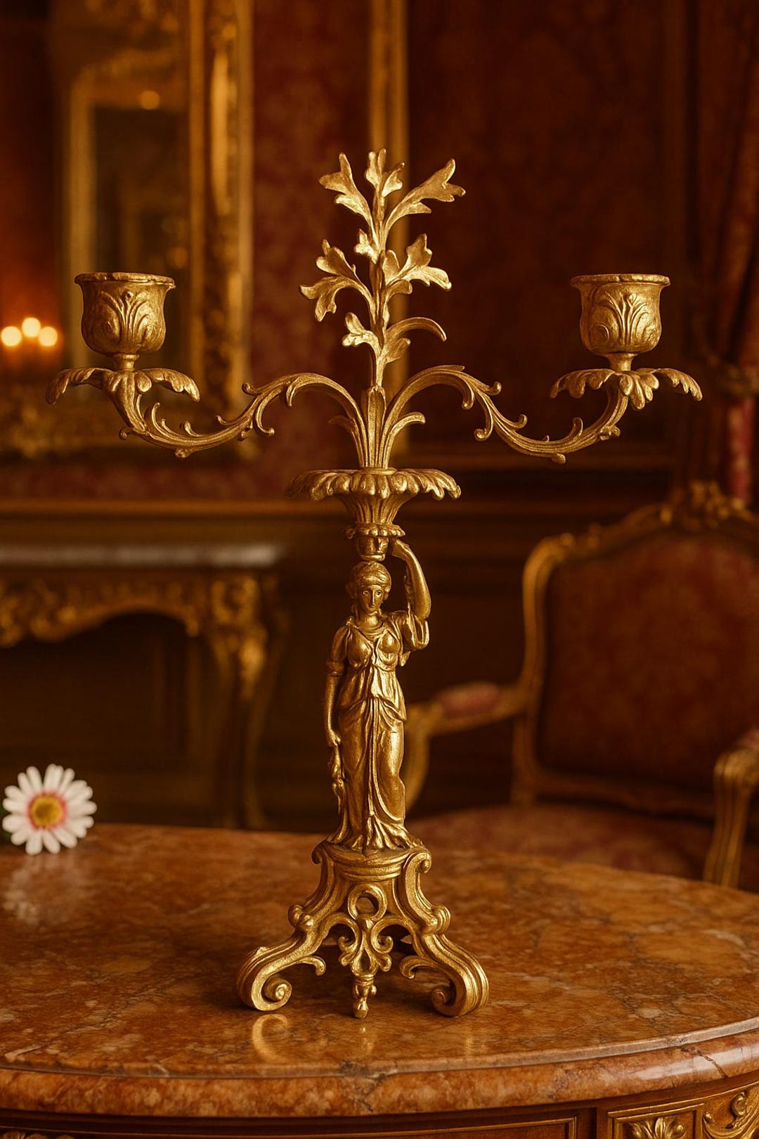 CANDELABRA , - Etsy