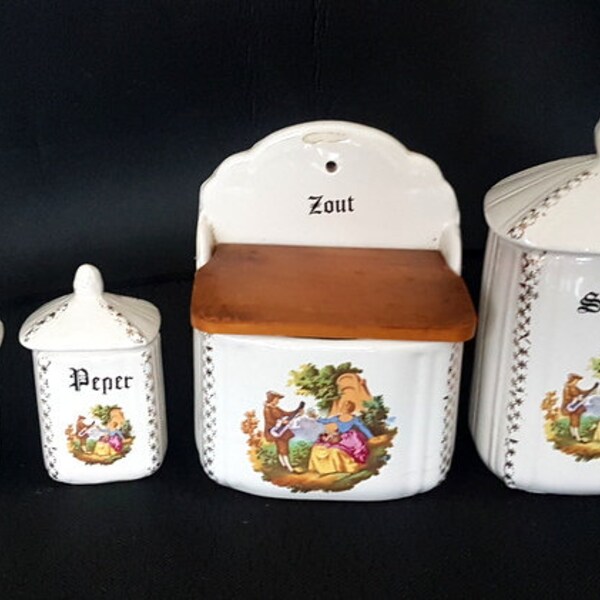 Antique Storage Containers - Etsy