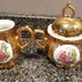 Gold French Tea Set Decorated With Fragonard Decor Teaset - Etsy