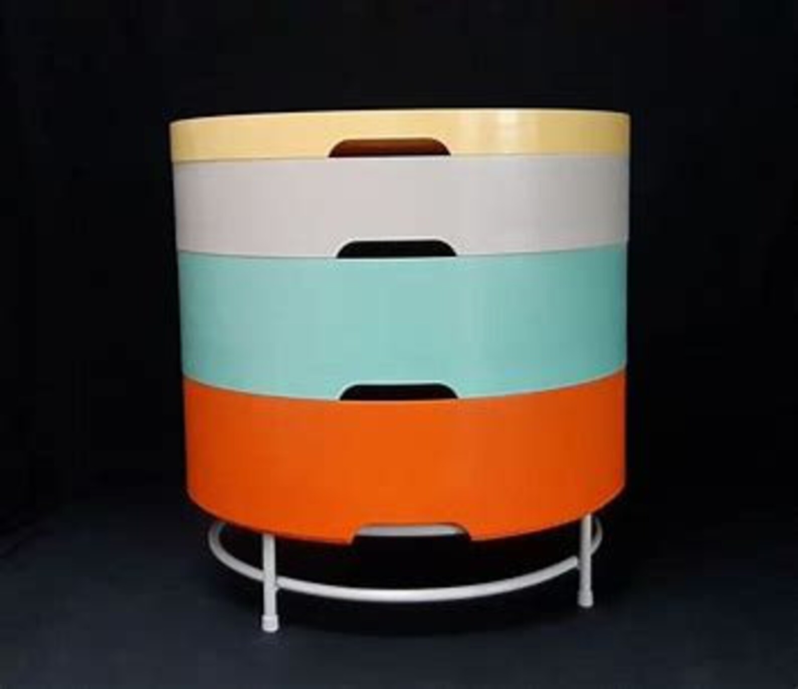 80s Spaceage Coffe Table Side Table Design Model - Etsy