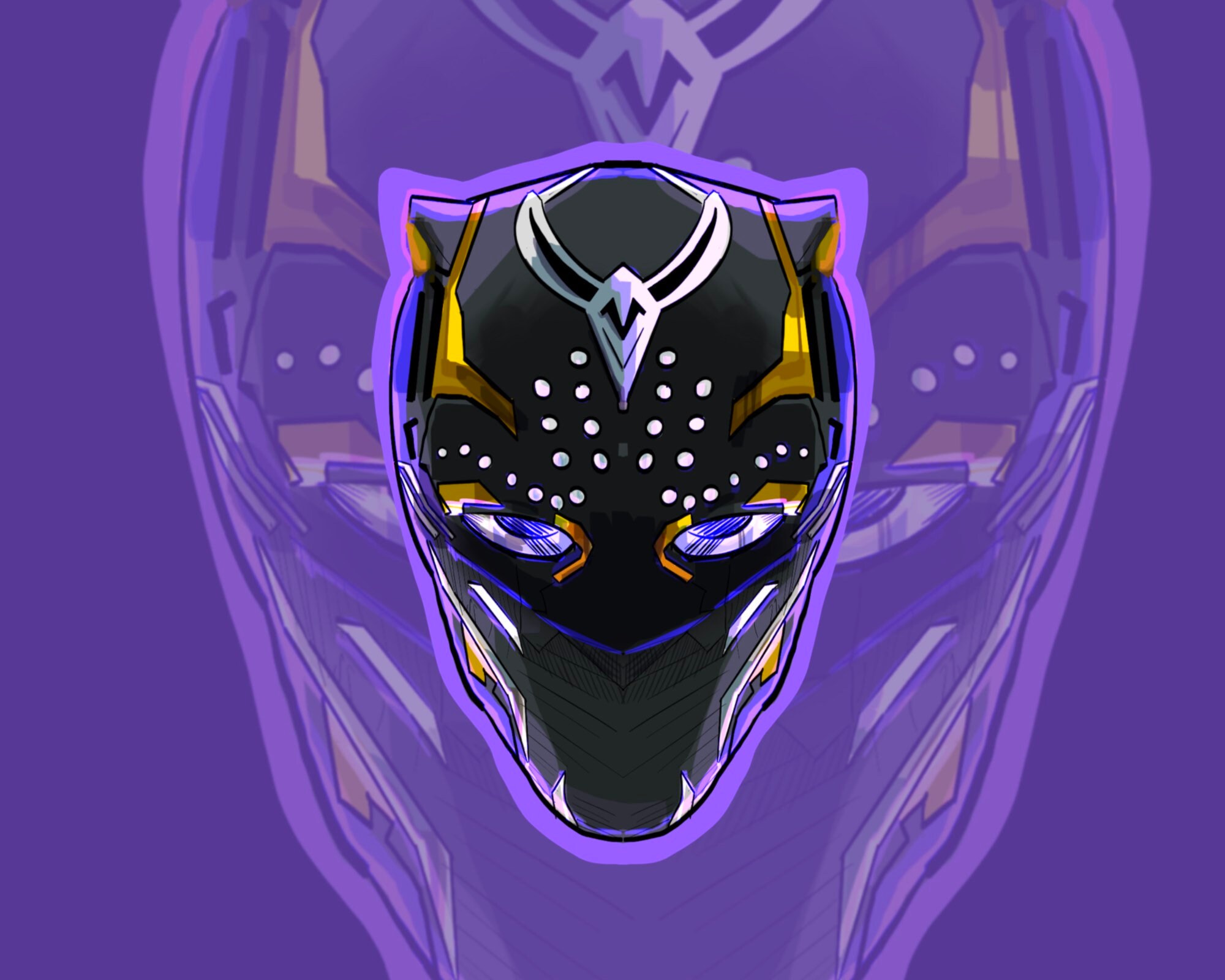 Real Black Panther Claws