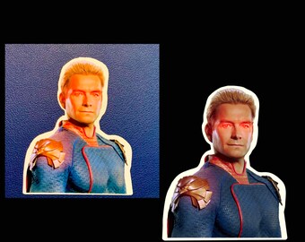 The Homelander Sticker - Etsy