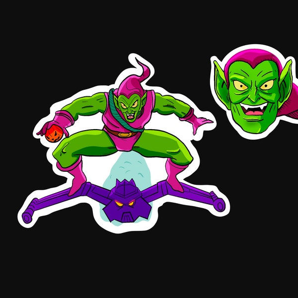 Green Goblin - Etsy