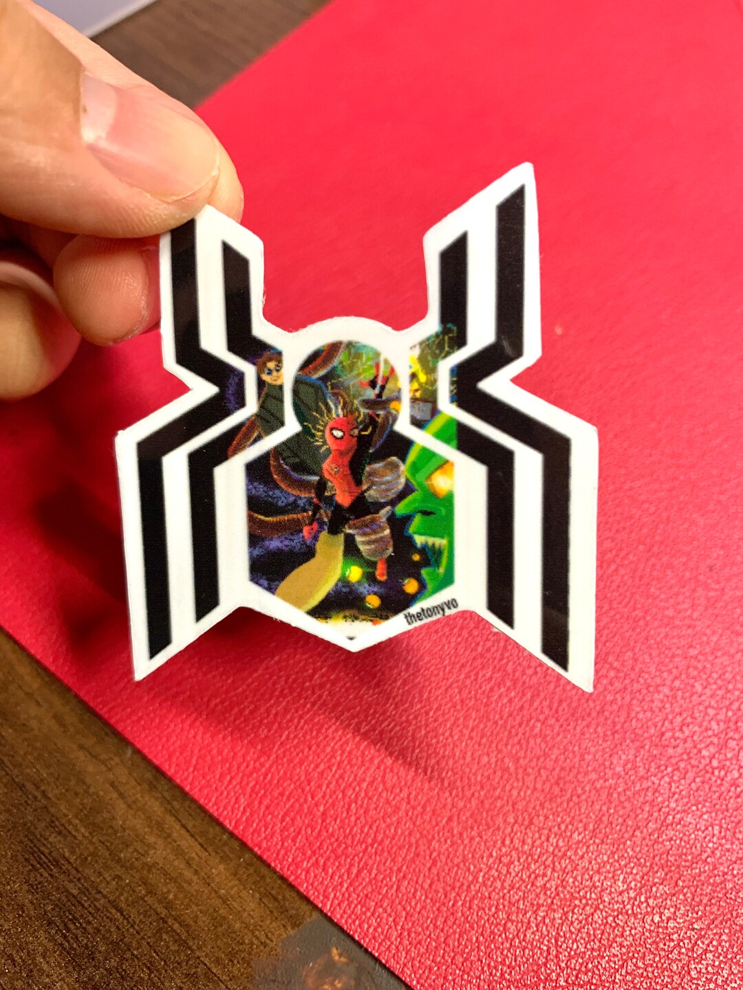 Spider-man No Way Home Sticker Decal - Etsy