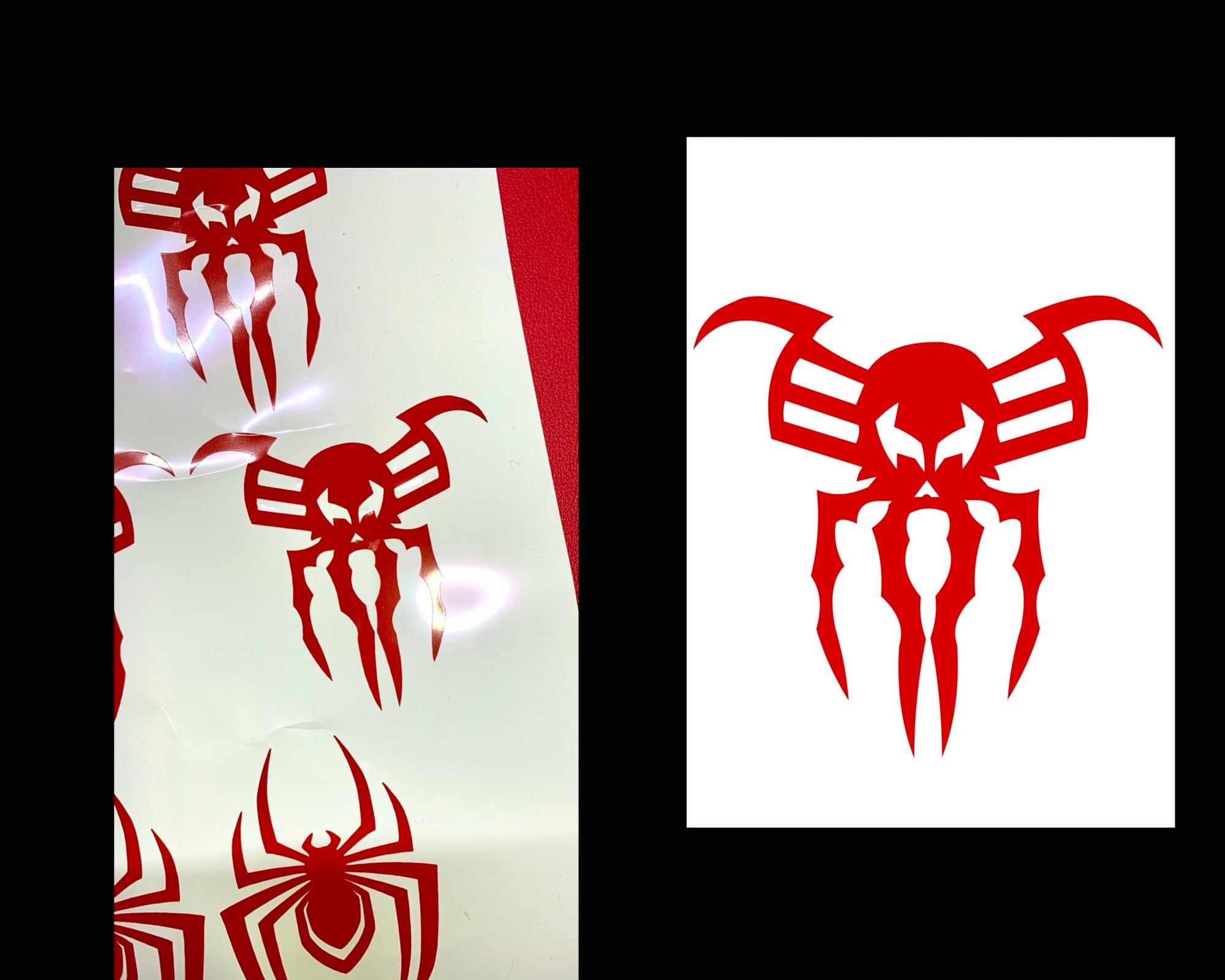 Lego Spider Man 2099 Decals