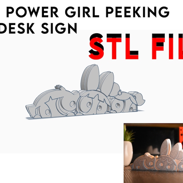 Power Girl Stl File - Etsy