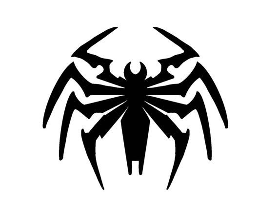 Symbiote Spiderman Logo