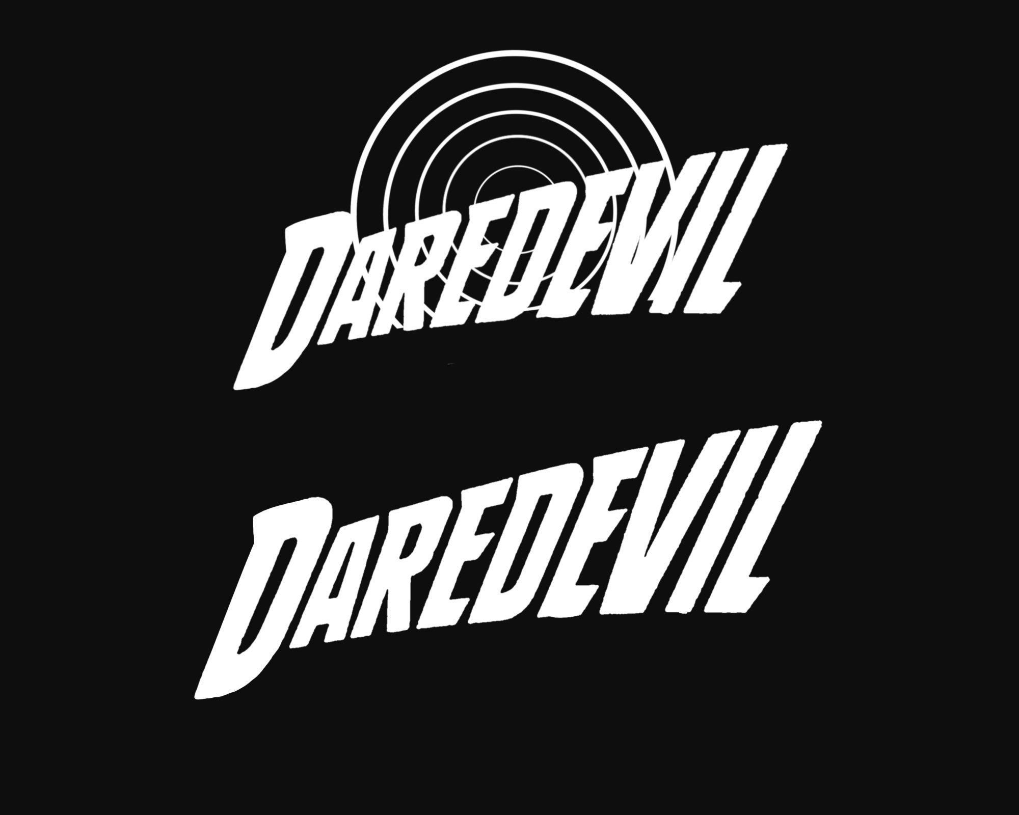 Daredevil Logo Netflix