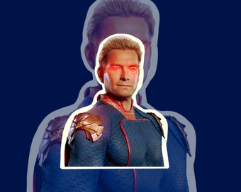 Homelander Milk Sticker - Etsy