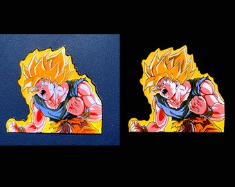 Dragon Ball Z Vinyl - Etsy