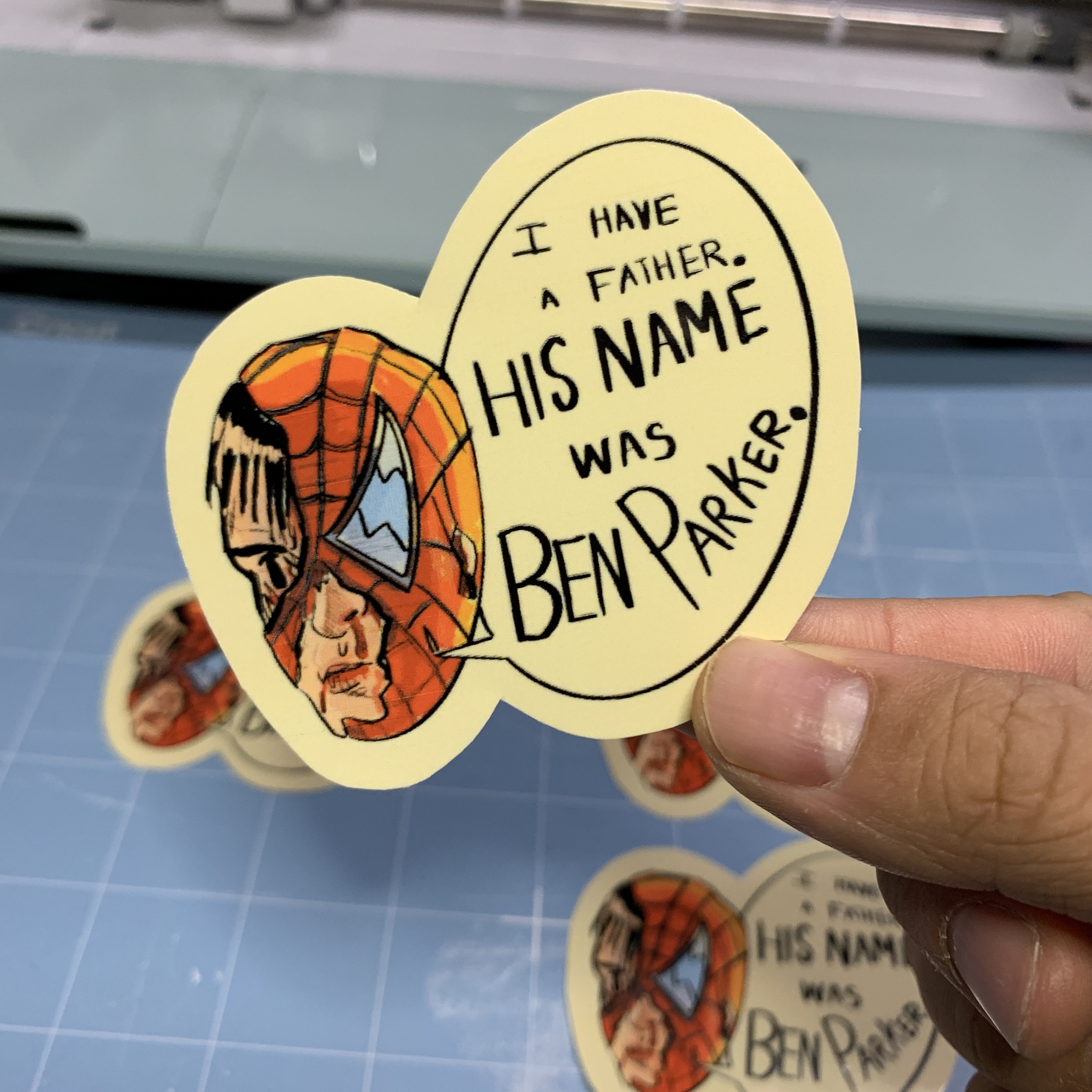 Spider-man No Way Home Tobey Maguire Sticker Decal for Laptop | Etsy