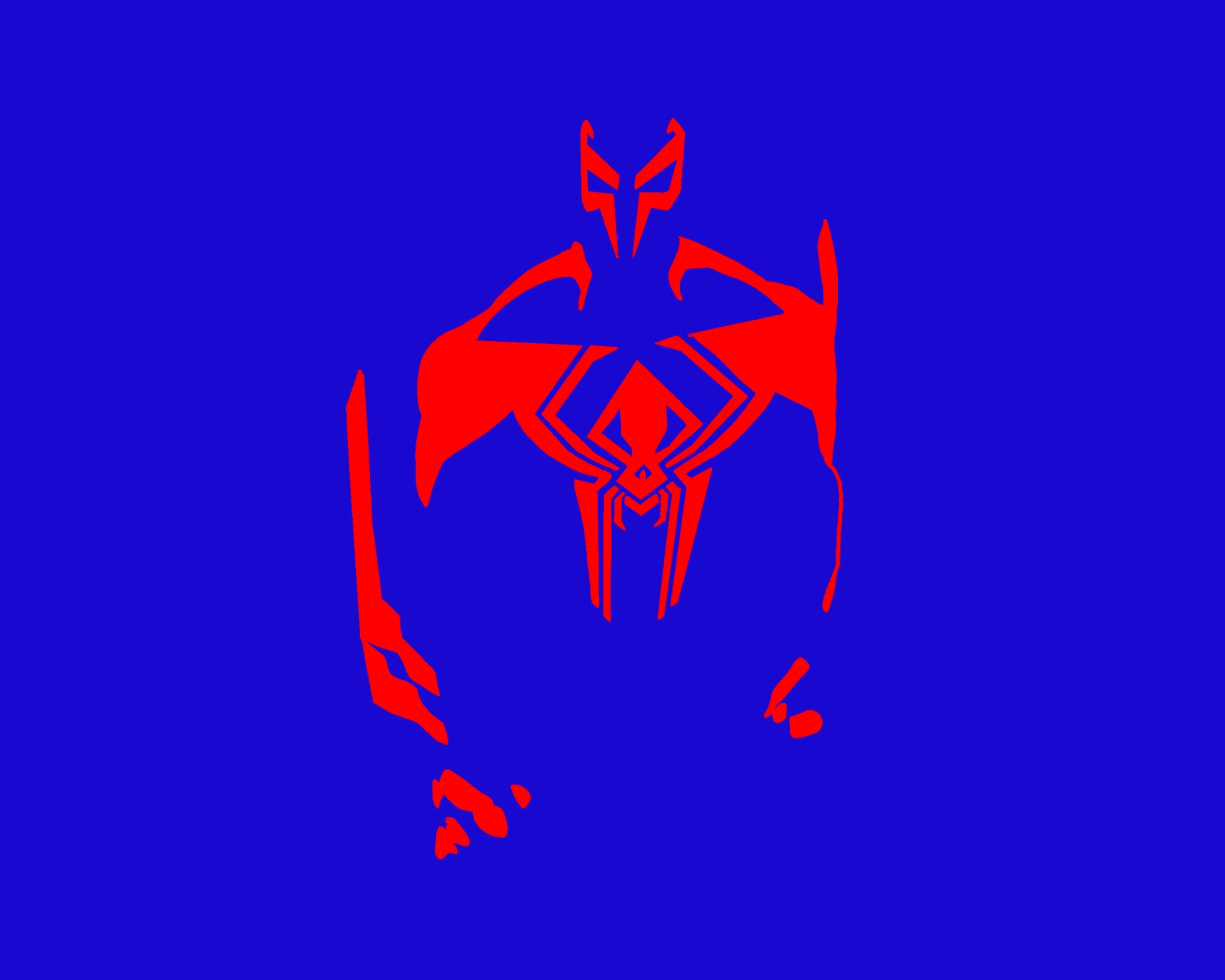 Spider Man 2099 Spider Symbol