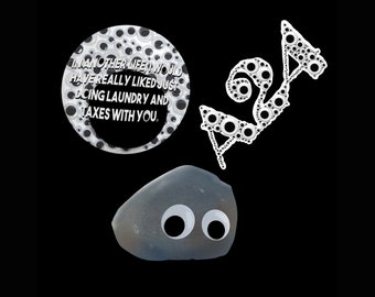 Everything Everywhere All at Once Sticker 10 Pack - Etsy