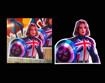 Captain Carter Sticker - Etsy