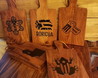 Puerto Rican Board - Etsy