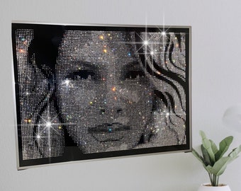 Diamond Bling Art - Etsy