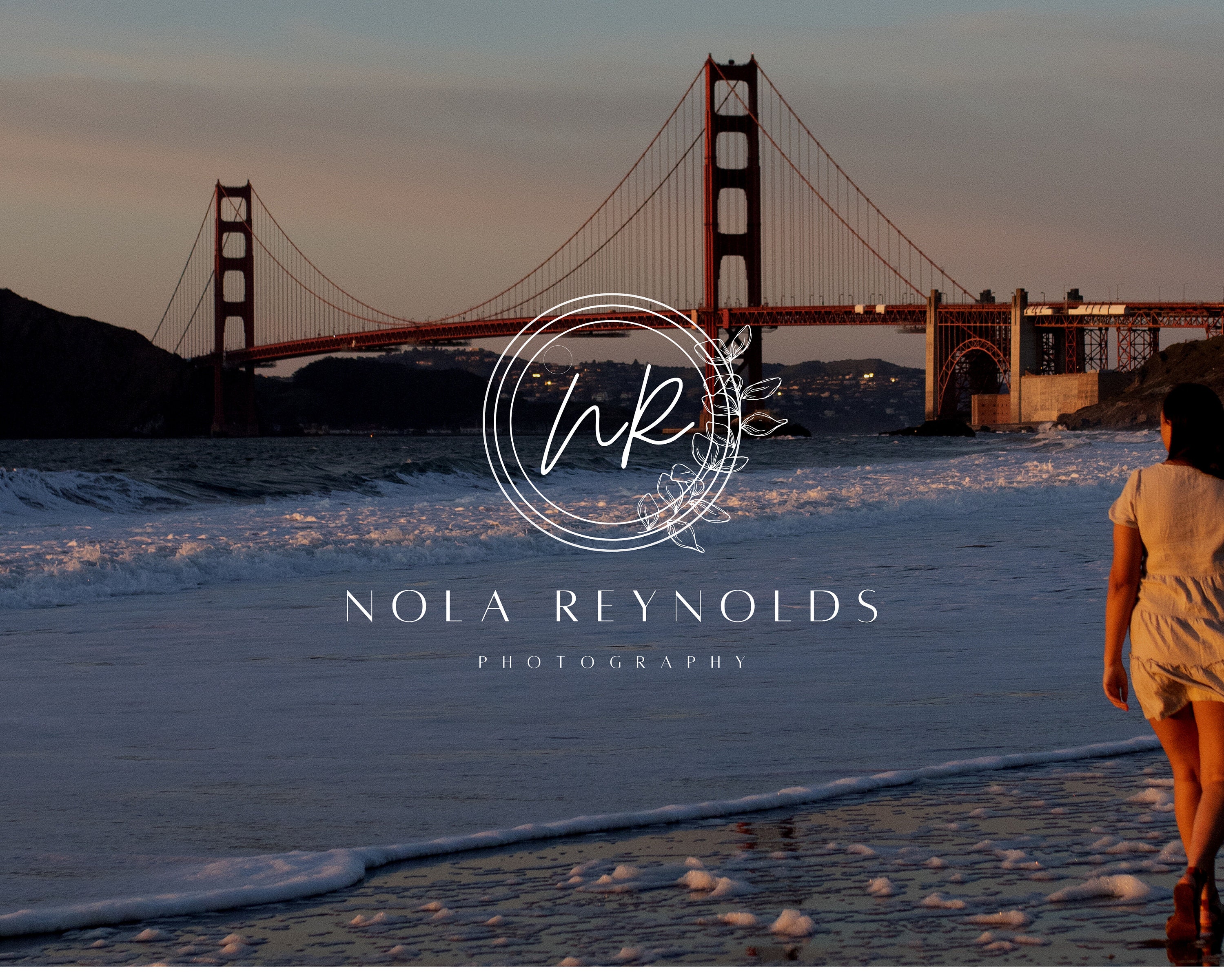 Premade Watermark Logo, Instant Download Photography Logo, Watermark ...