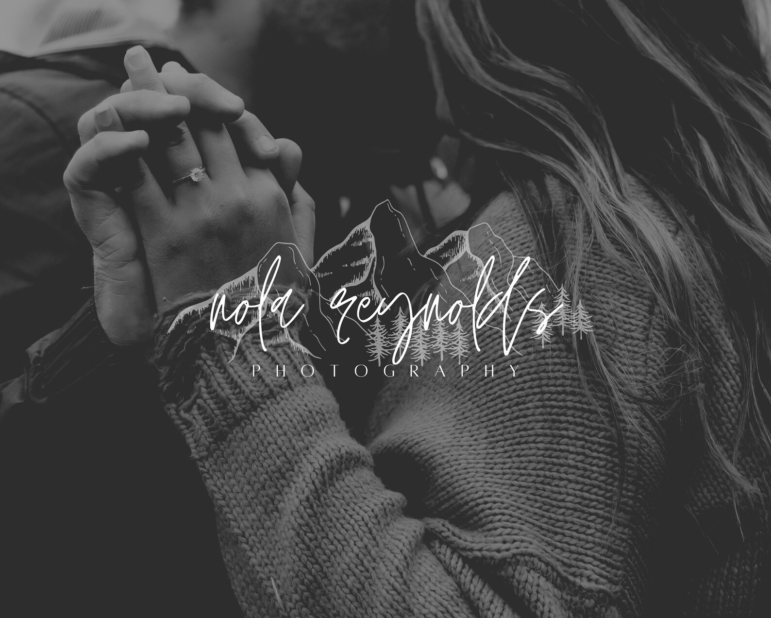 Premade Watermark Logo, Instant Download Photography Logo, Watermark ...