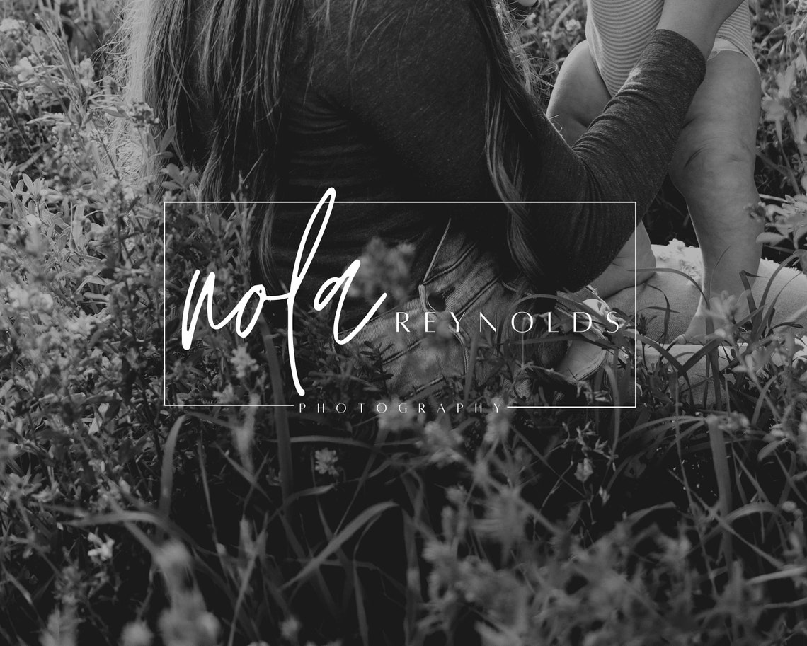 Premade Watermark Logo Instant Download Photography Logo - Etsy