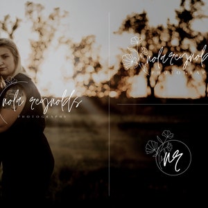 Premade Watermark Logo Instant Download Photography Logo - Etsy