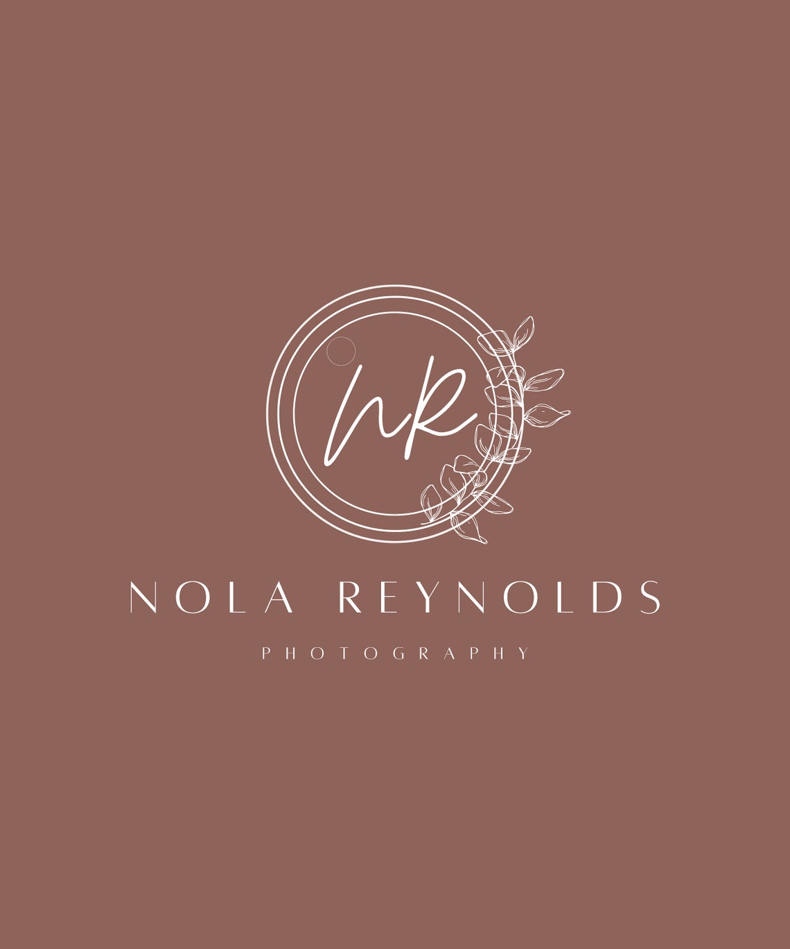 Premade Watermark Logo, Instant Download Photography Logo, Watermark ...