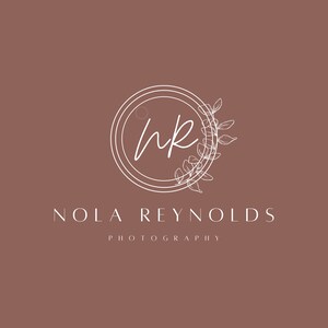 Premade Watermark Logo, Instant Download Photography Logo, Watermark ...