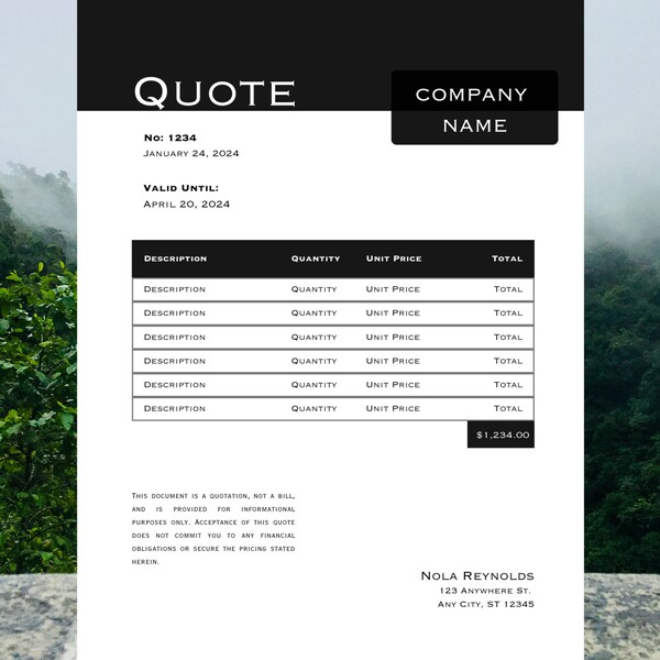 Cleaning Business Document Bundle | Editable Cleaning Business ...