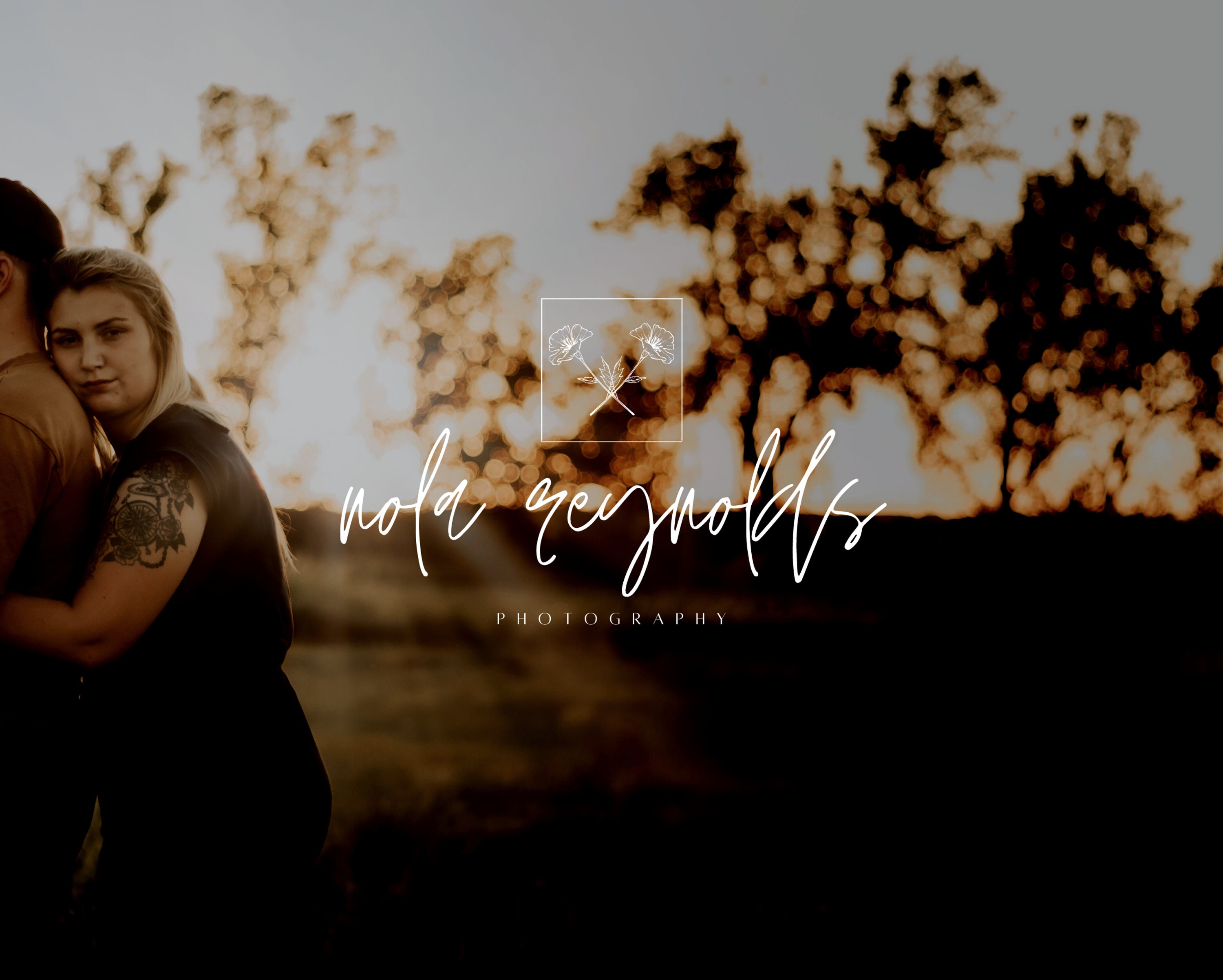 Premade Watermark Logo, Instant Download Photography Logo, Watermark ...