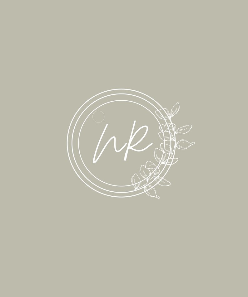 Premade Watermark Logo, Instant Download Photography Logo, Watermark ...