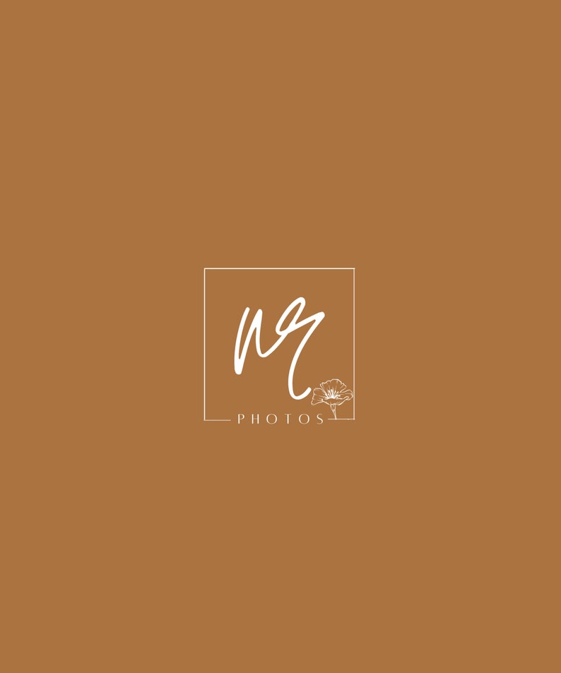 Premade Watermark Logo, Instant Download Photography Logo, Watermark ...