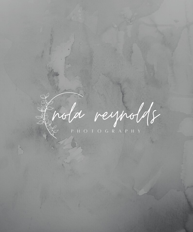 Premade Watermark Logo Instant Download Photography Logo - Etsy