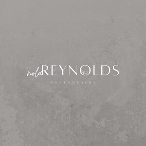 Premade Watermark Logo, Instant Download Photography Logo, Watermark ...