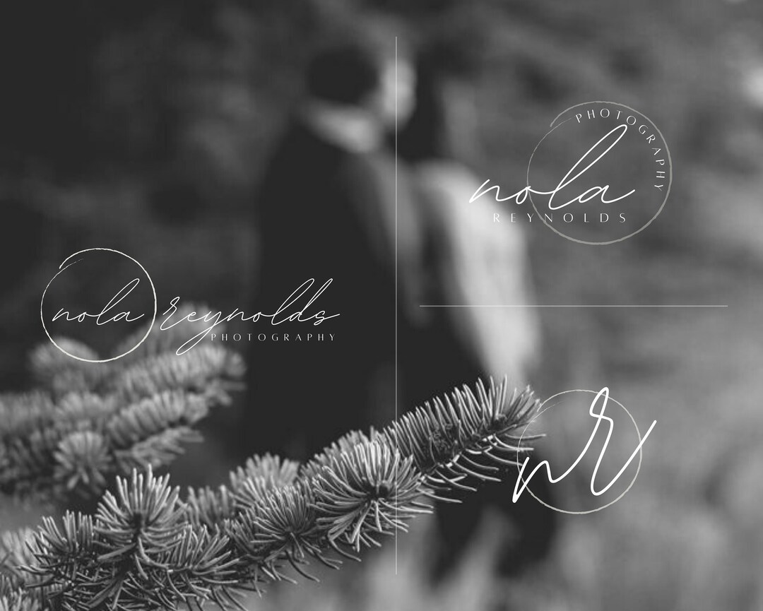 Premade Watermark Logo Instant Download Photography Logo - Etsy Australia